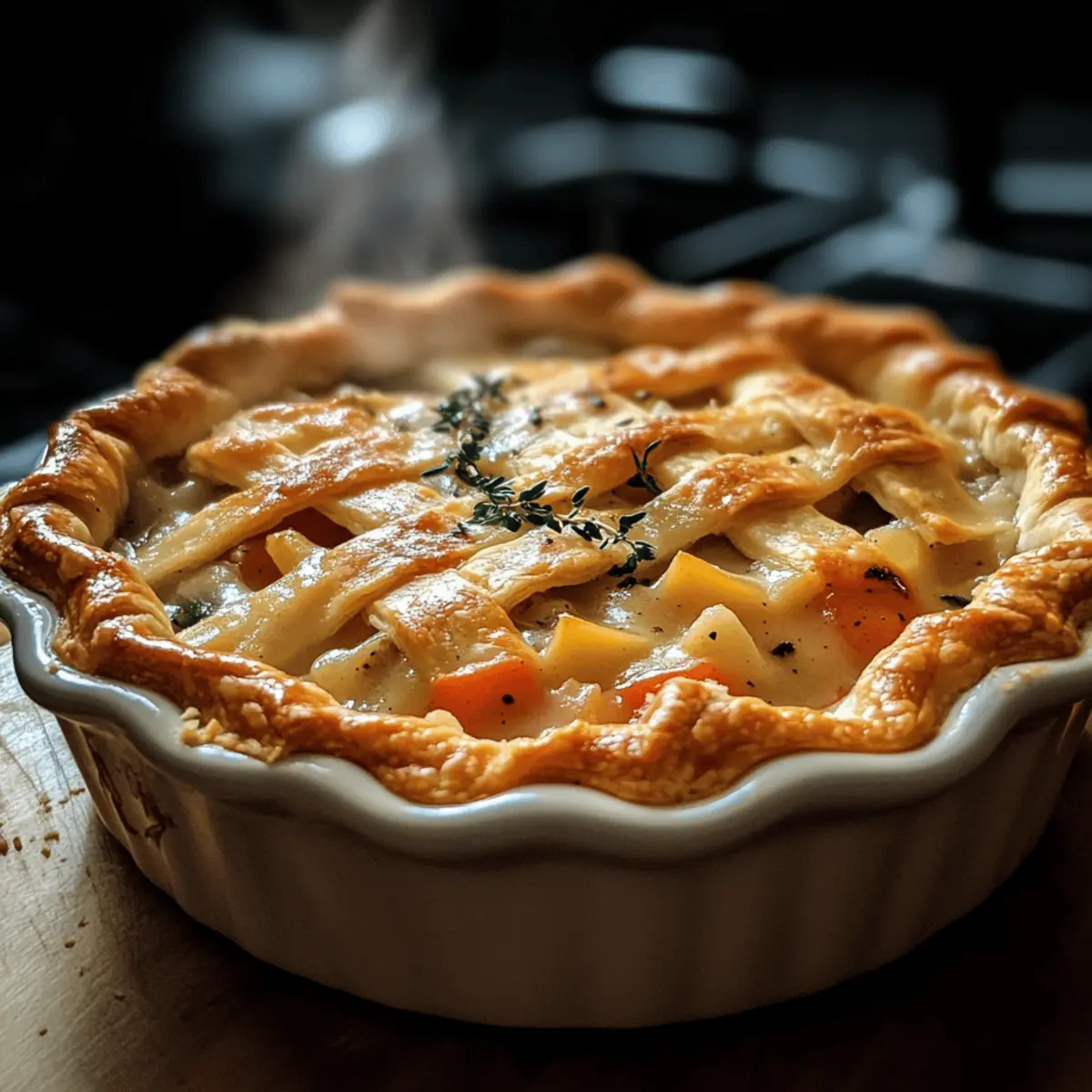 Ultimate Delicious Chicken Pot Pie with Flaky Crust