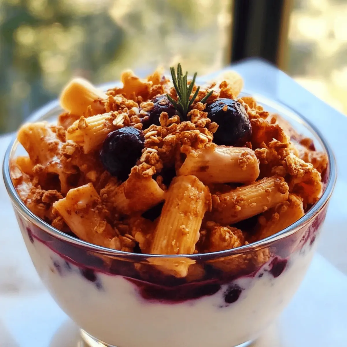 Irresistible Blueberry Yogurt Parfait: Easy, Creamy & Crunchy