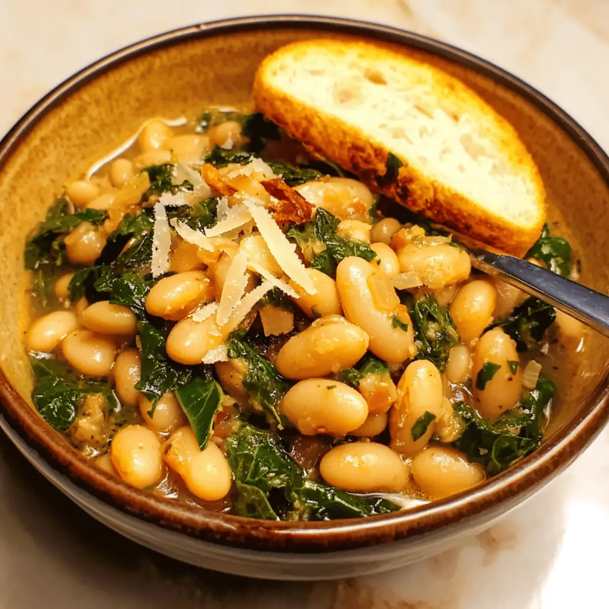 Irresistible Braised White Beans & Greens: Easy Comforting Dinner