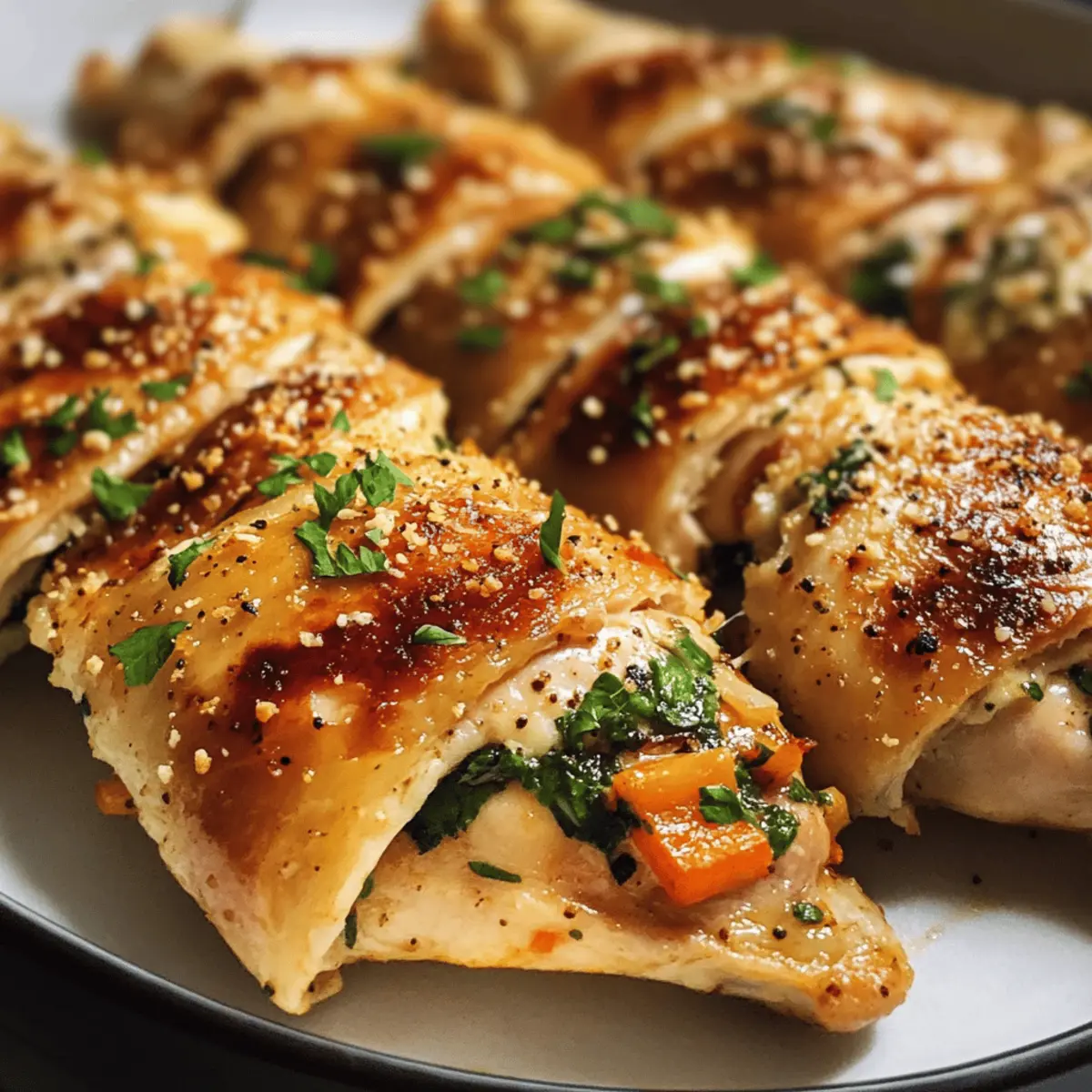 Best Juicy Garlic Parmesan Chicken Drumsticks for Flavor Lovers