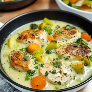 Irresistible One-Pan Garlic Parmesan Chicken & Veggies