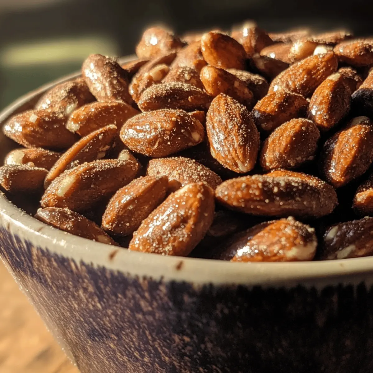 Easy Spiced Roasted Almonds: Delicious Crispy Snack