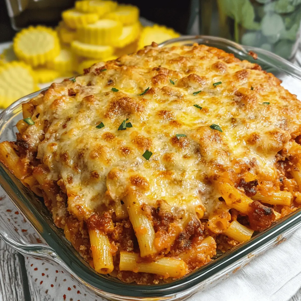 Easy Cheesy Baked Ziti Recipe For Delicious Comfort Food Bliss