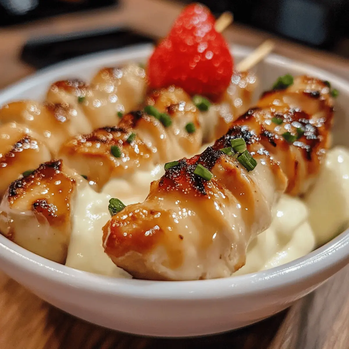 Japanese Yakitori Chicken Skewers – Irresistible Delicious Bites