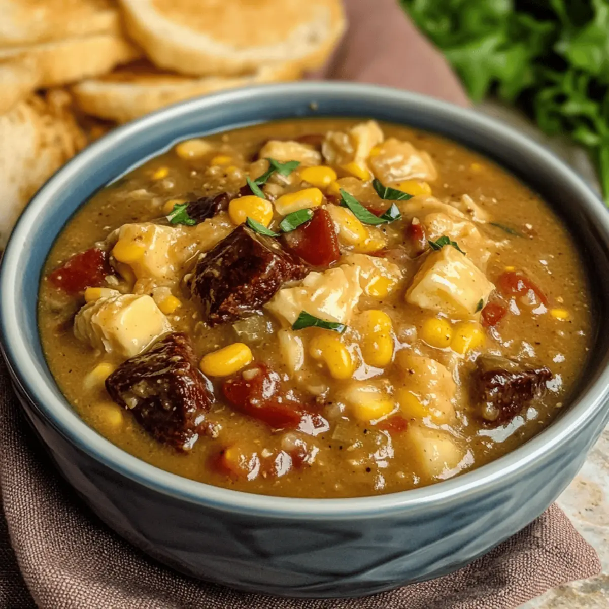 Easy Slow Cooker Sweet Corn Chowder: Irresistible Creamy Comfort