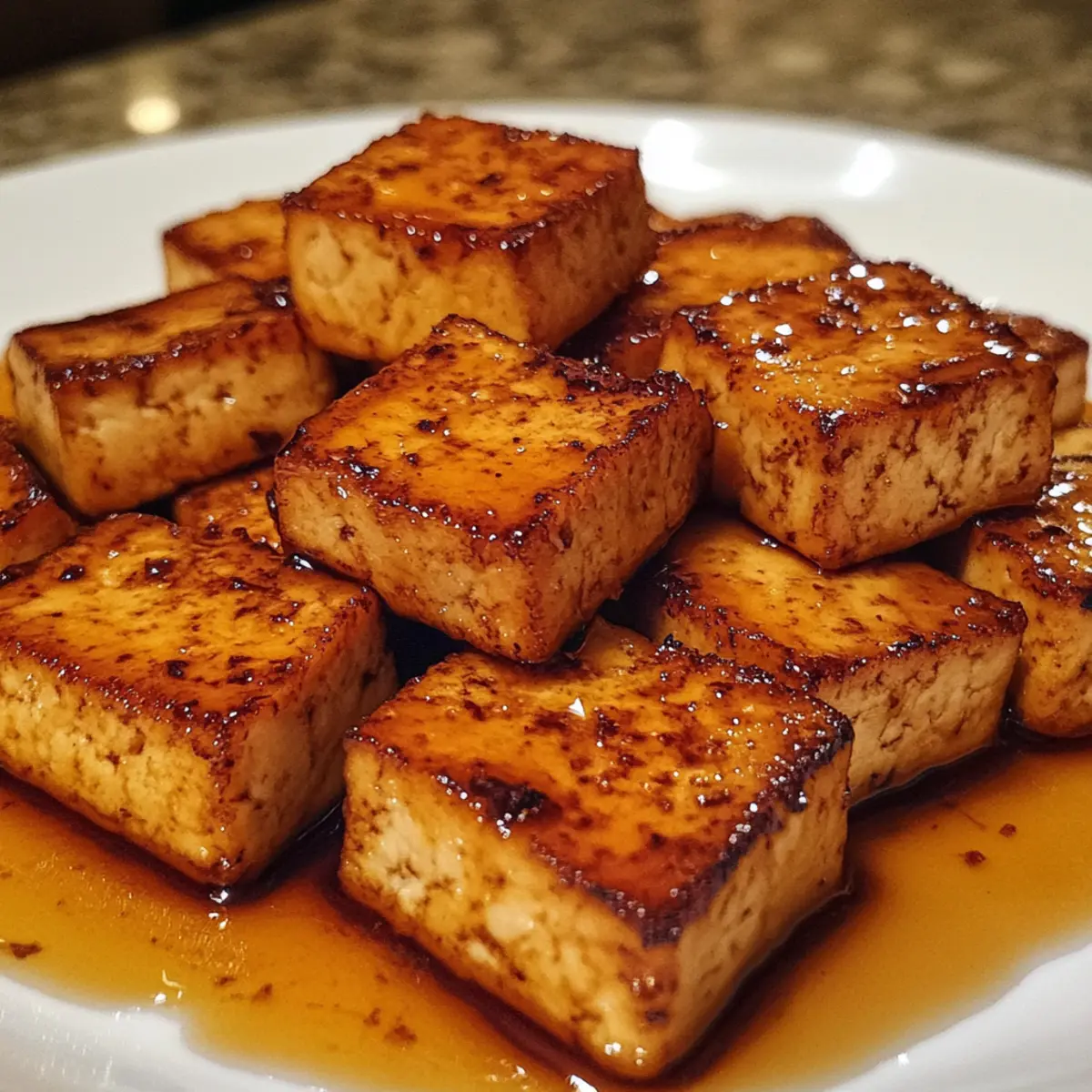 Irresistible Baked Maple Tofu: Easy Crispy Comforting Dinner