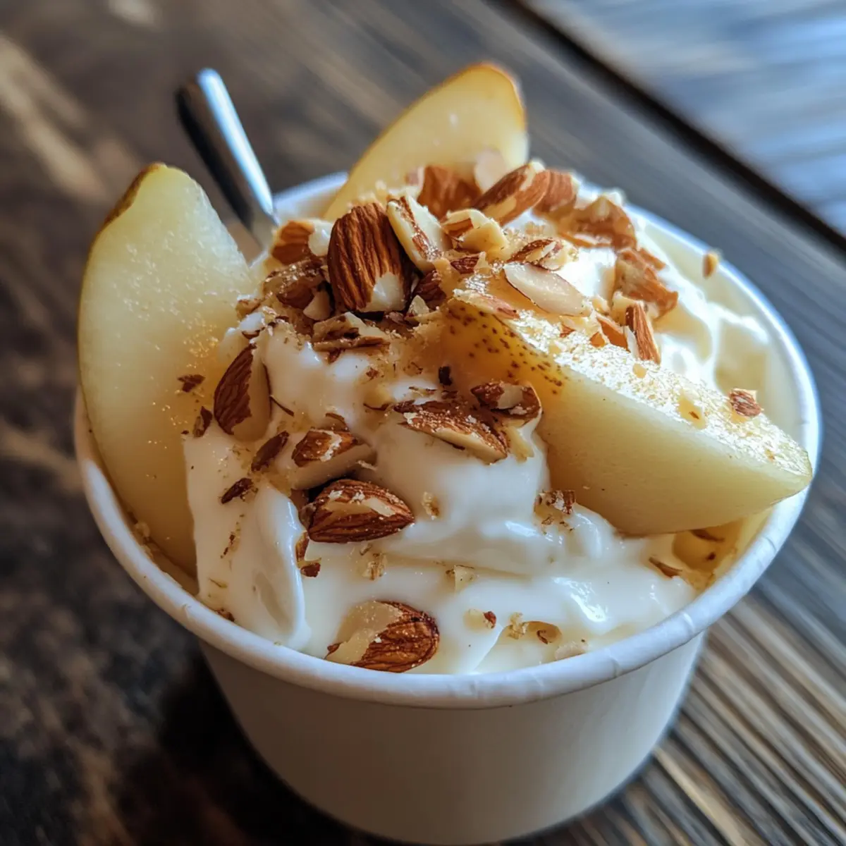 Ultimate Pear Almond Yogurt Cup for a Creamy, Irresistible Boost