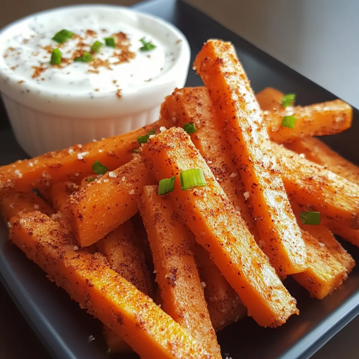 Easy Carrot Sticks with Yogurt Dip: Irresistible Guilt-Free Snack