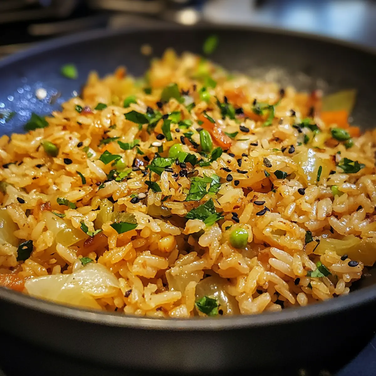 Ultimate Vegetarian Cabbage Rice Pan: Irresistible Creamy Meal