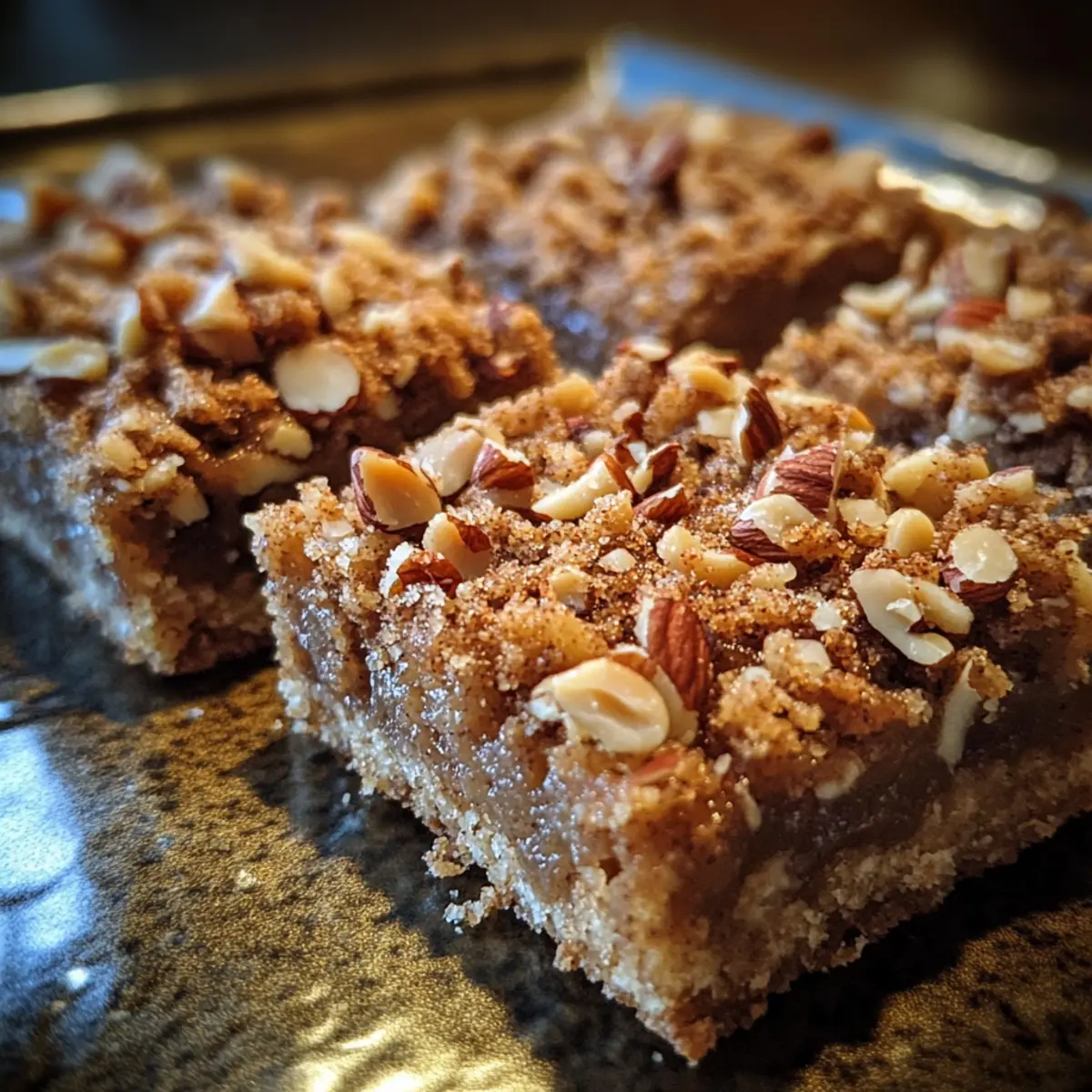 Irresistible Holiday Cinnamon Nut Squares: The Perfect Cozy Treat