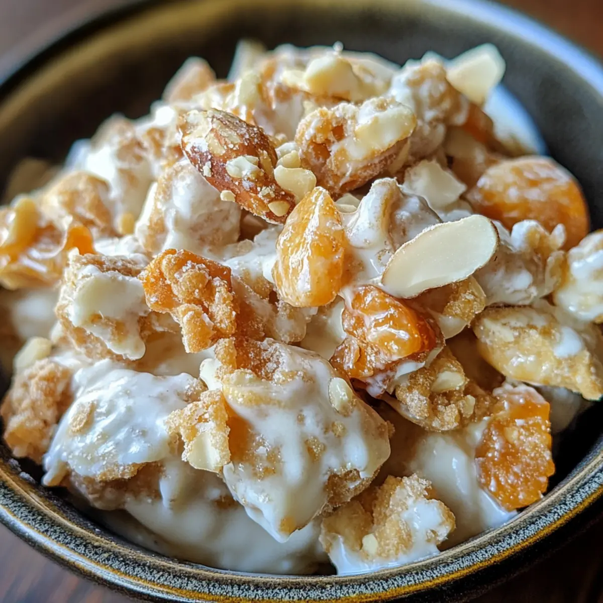 Perfect Delicious Yogurt Honey Nut Clusters: Easy Crunchy Snack