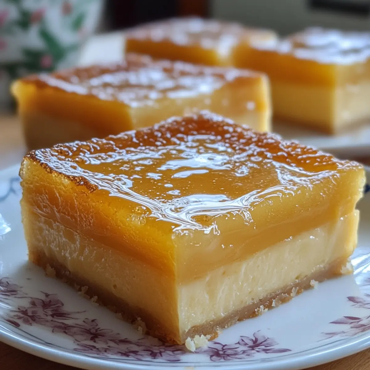 Easy Soft Honey Custard Squares Recipe: Creamy, Comforting Treat