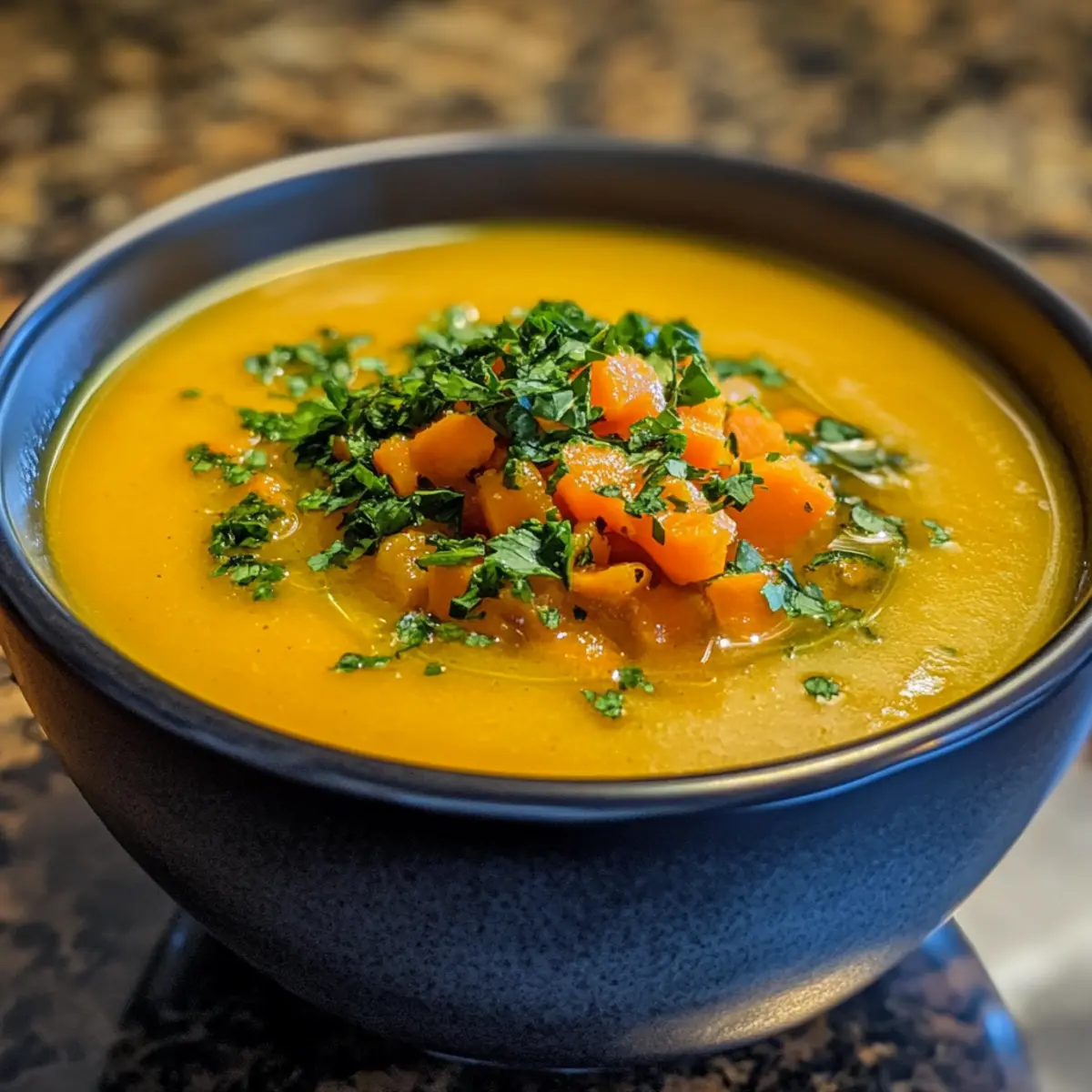 Best Creamy Carrot Ginger Vegetable Soup Recipe to Warm You Up
