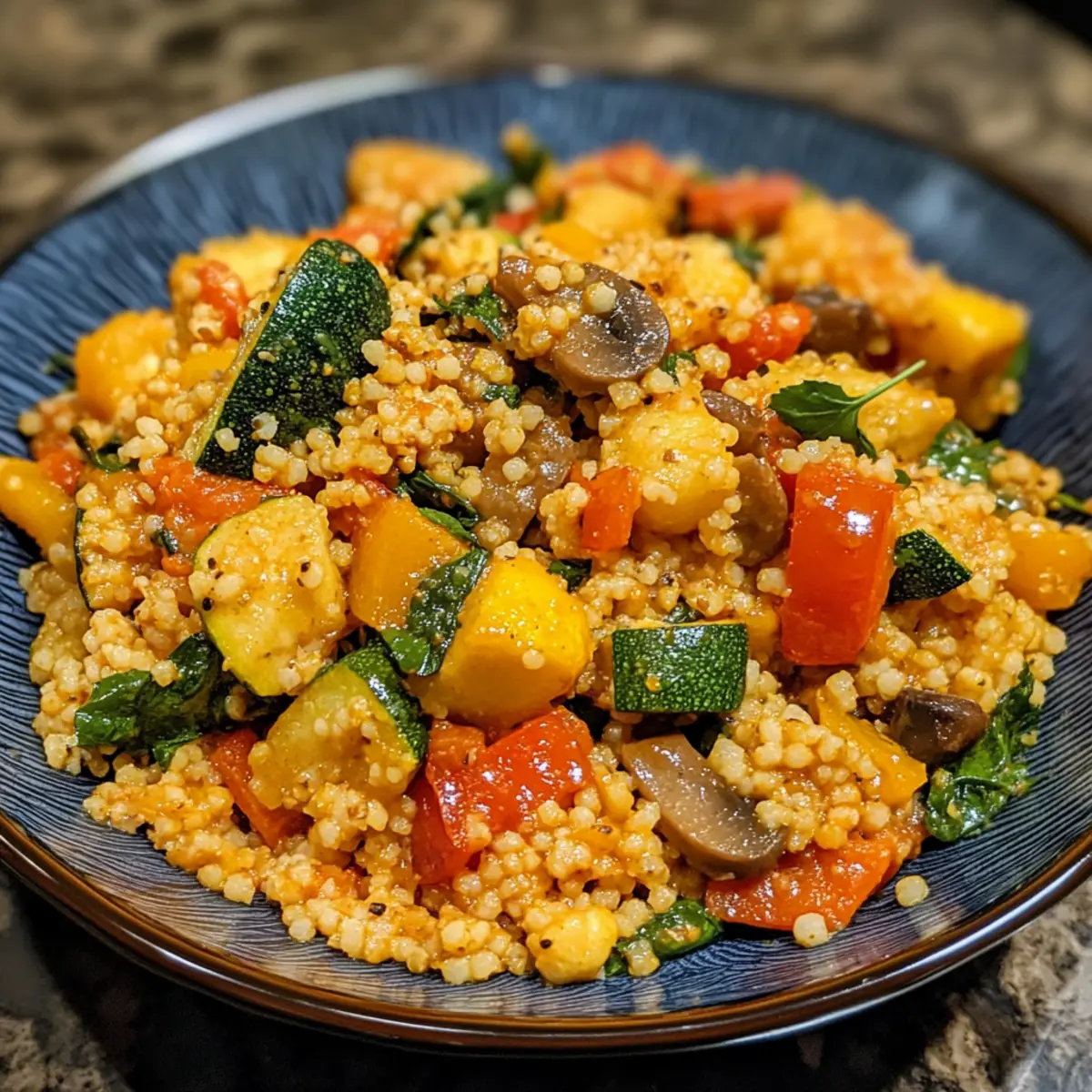 Ultimate Delicious One-Pot Couscous Veggie Dinner Recipe
