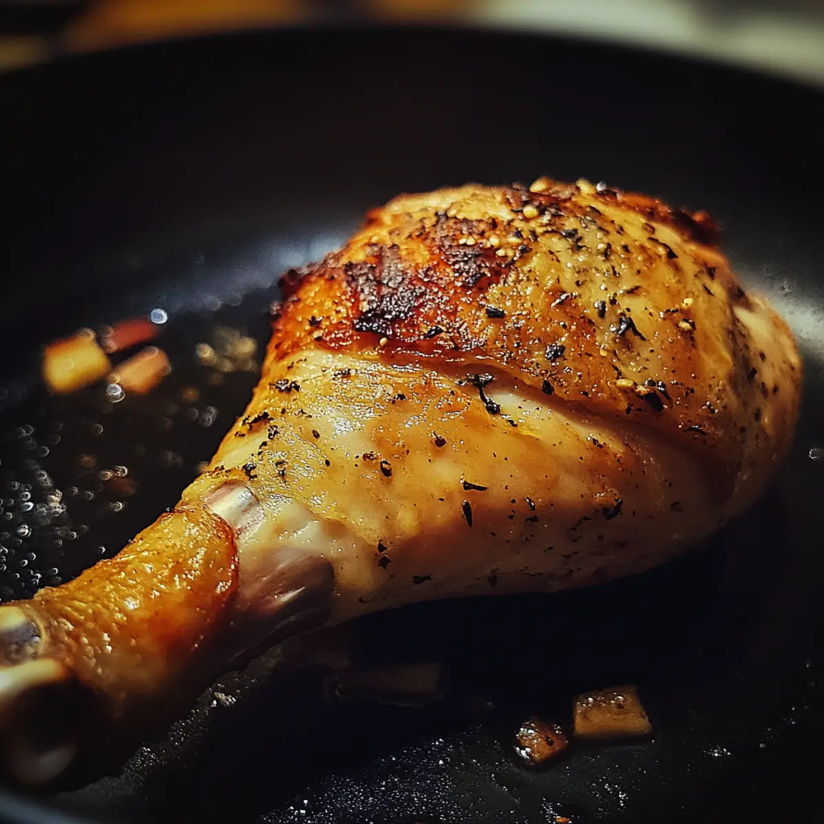 Easy Juicy Ginger Garlic Chicken Leg Holiday Roast You’ll Love