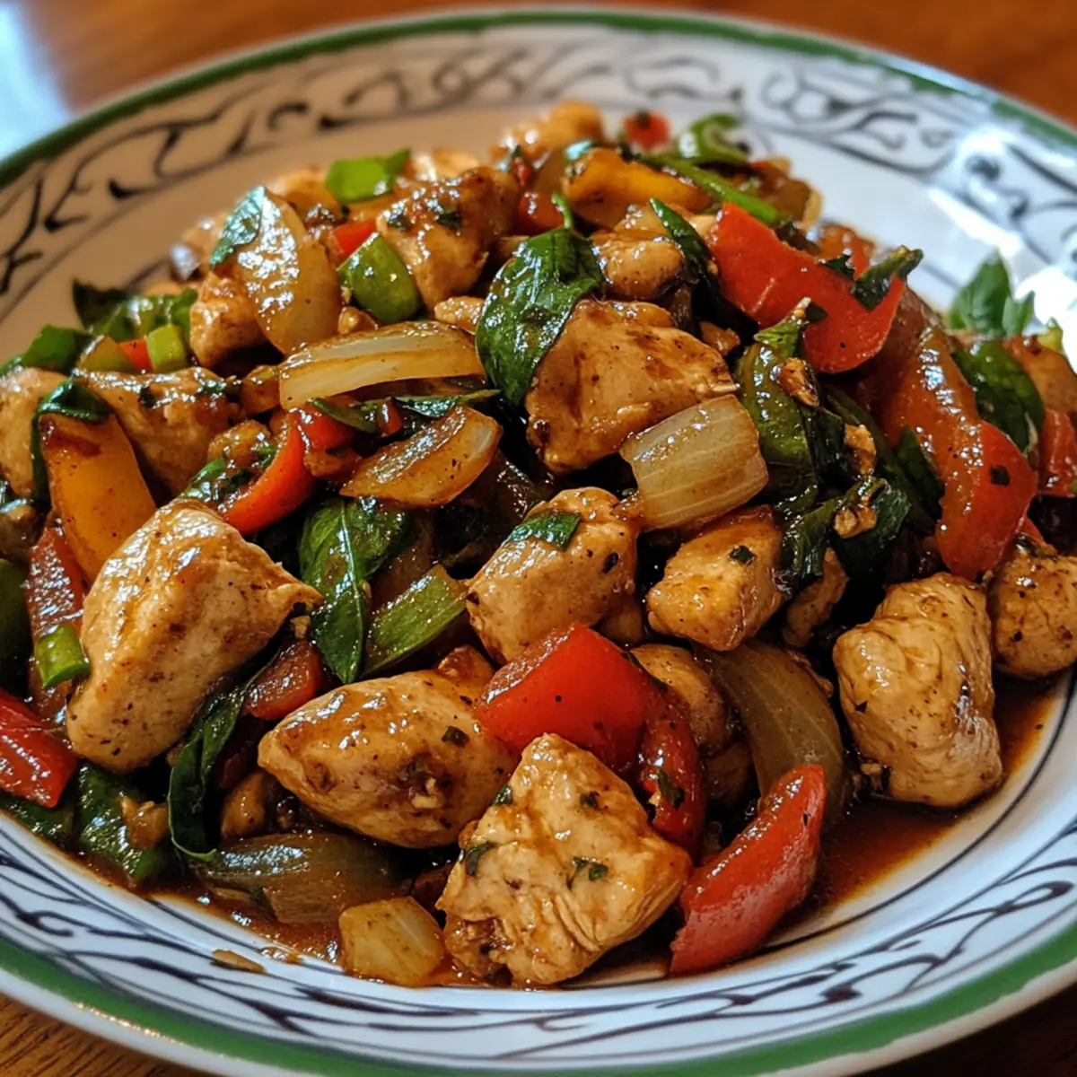 Easy Taiwanese Basil Chicken Stir Fry That Will Spice Up Dinner - Feast ...