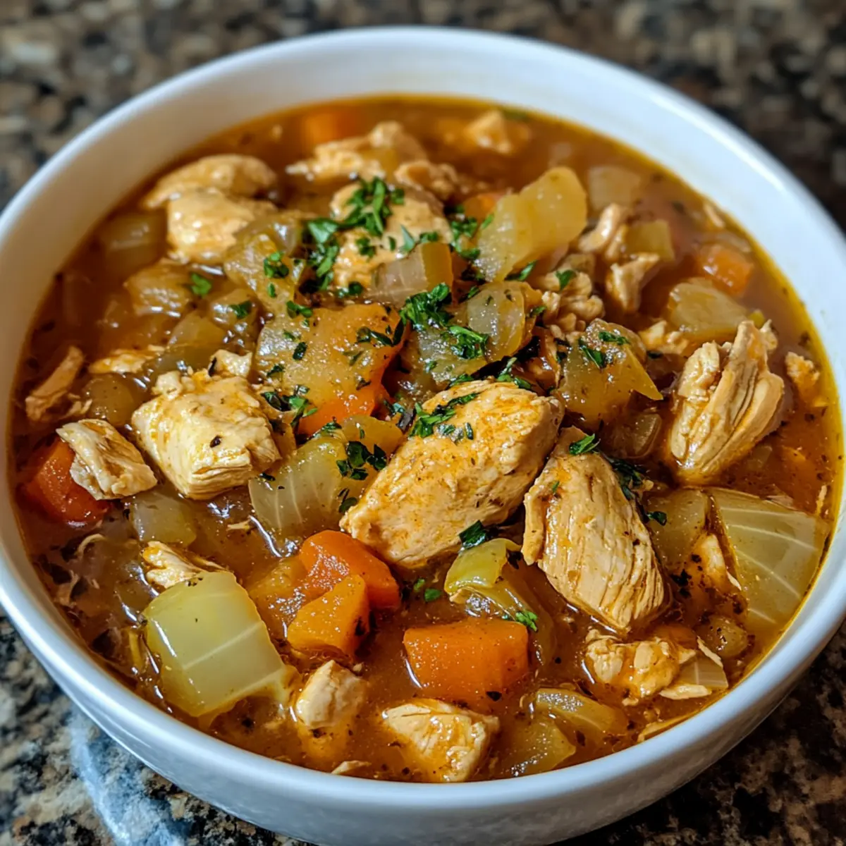 Ultimate Crockpot Chicken & Cabbage Stew Creamy Comforting