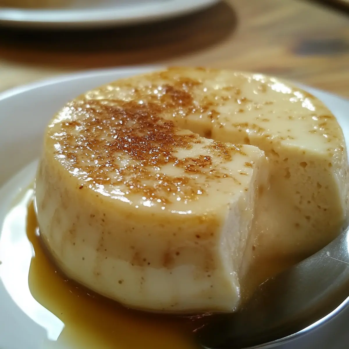 Irresistible Sweet Rice Flour Custard Dessert – Velvety Treat