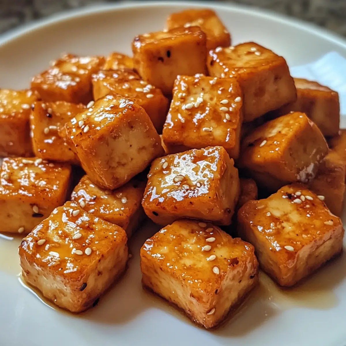 Irresistible Honey Soy Tofu Snack Bites You’ll Crave Every Day