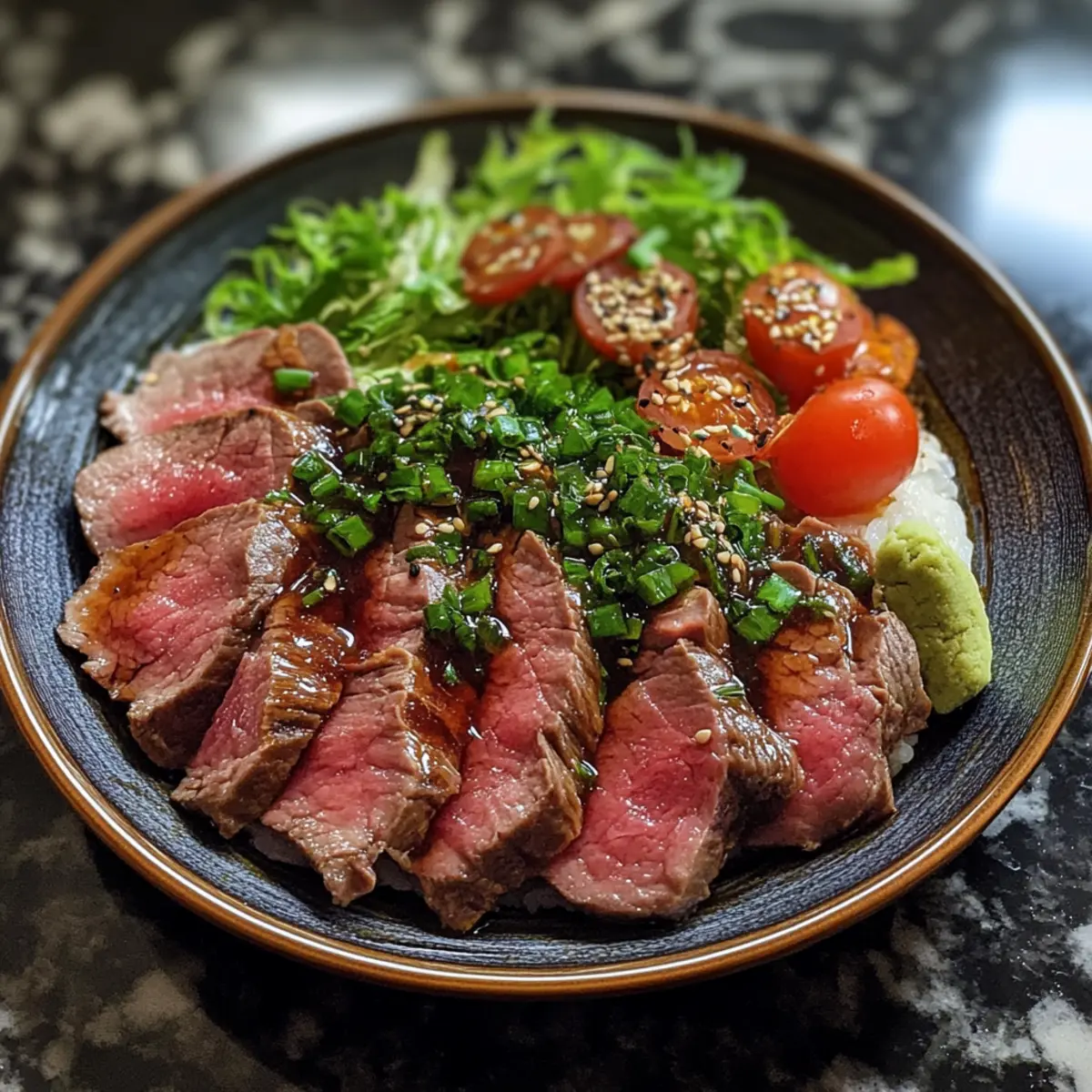 Easy Beef Tataki Plate Recipe That Bursts with Juicy Flavor